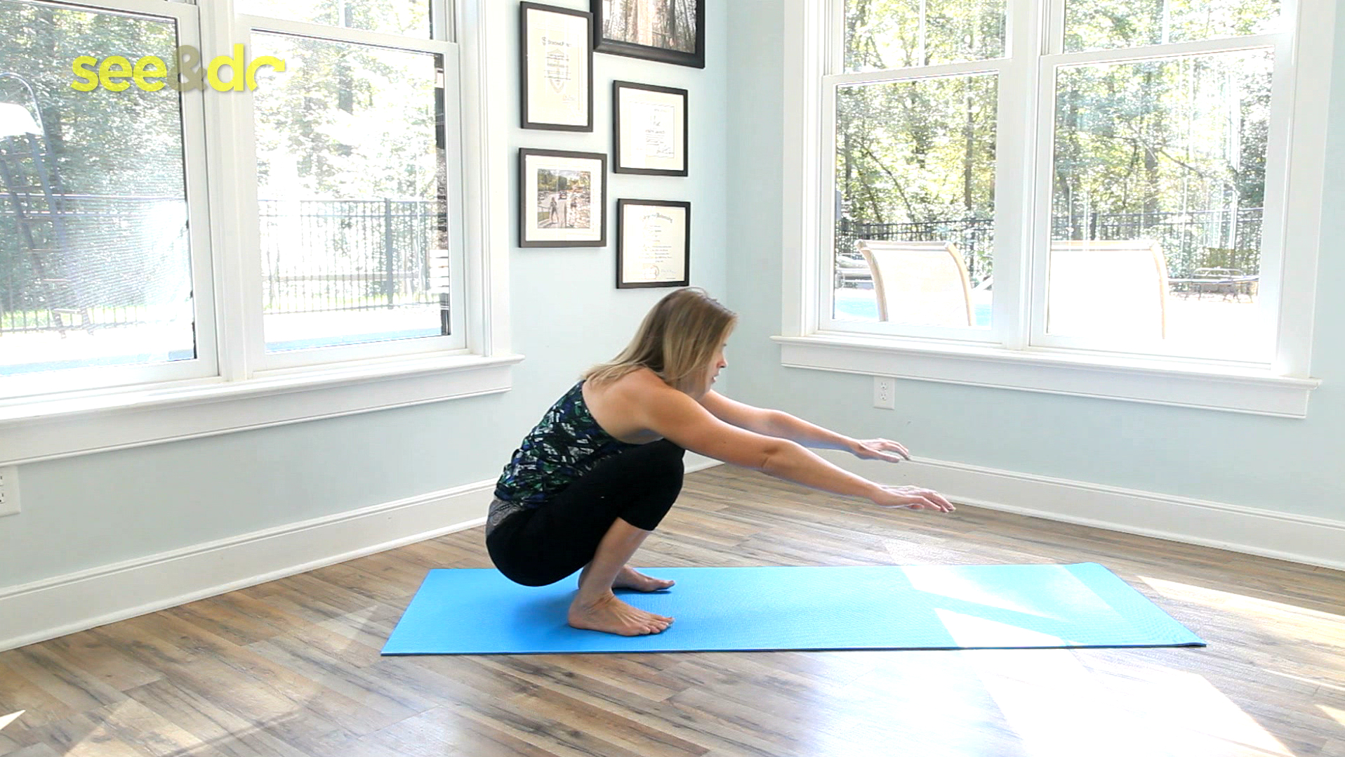 Video timings & drills: mobility